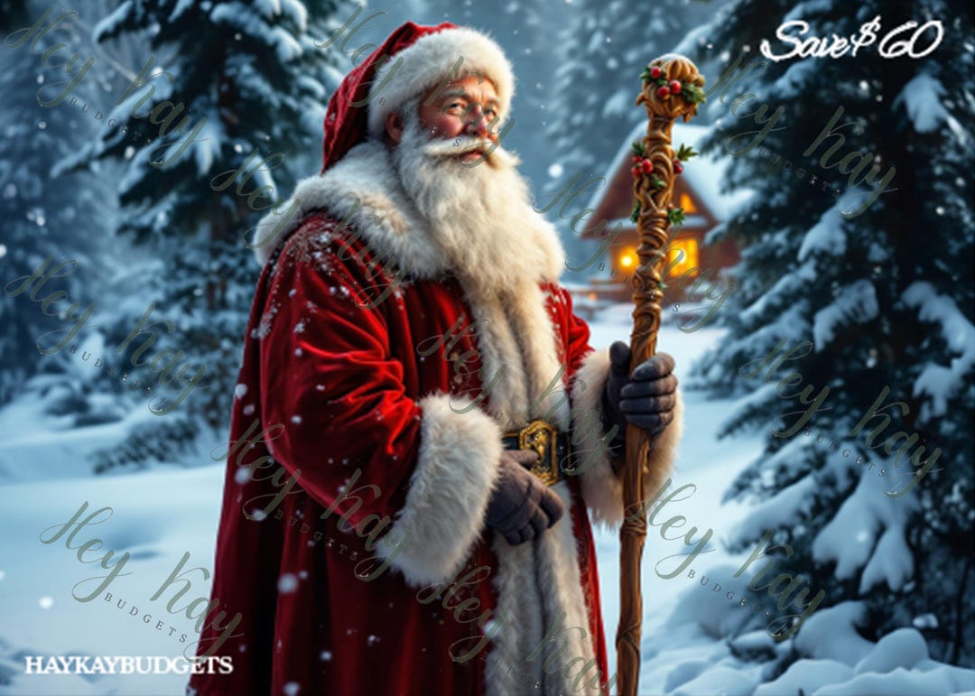 NEW Santa Claus Savings Challenge A5 DIY Scratch off Printable PDF - Etsy