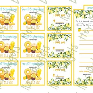 New! Lemonade Stand Box Savings Challenge + FREEBIE - DIY Printable PDF ...