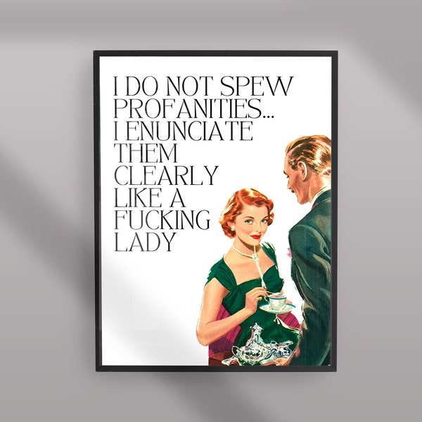 Profanity - Etsy