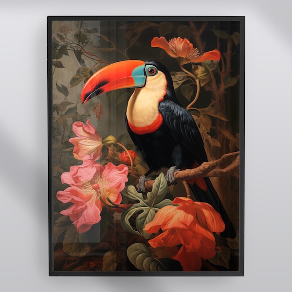Toucan Print - Etsy