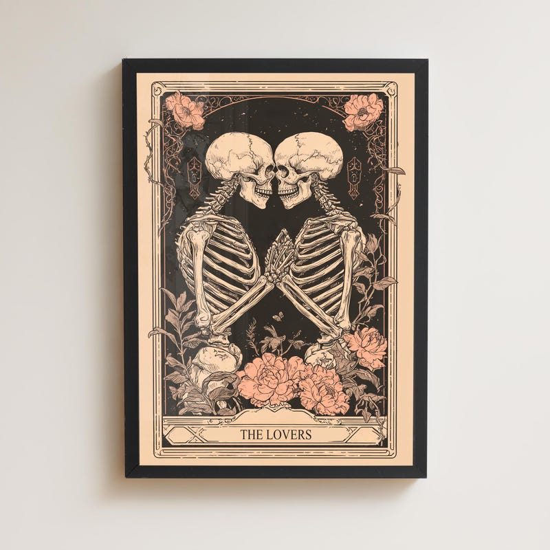 Gothic Horror Art Poster - Etsy UK