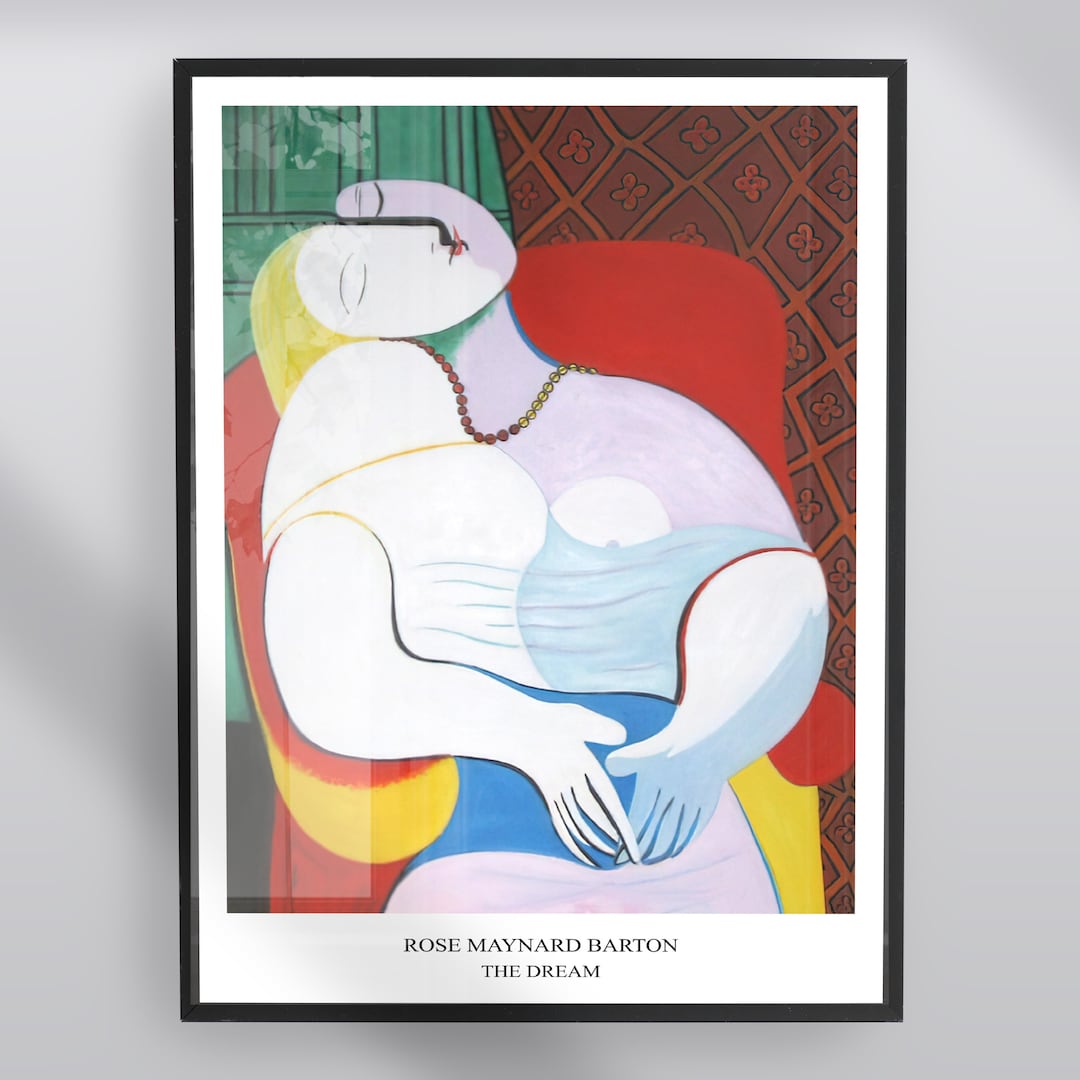 The Dream Exibition Print, Rose Maynard Barton, Art Lover Gift, Home ...