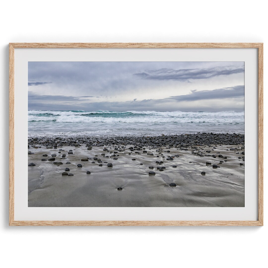 Fine Art Pebble Beach Print - Monterey California Wall Art, Pebble ...
