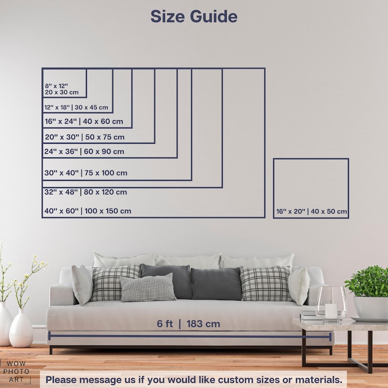 Large Forest Canvas Wall Art - Black and White Redwood Pathway Fine Art ...
