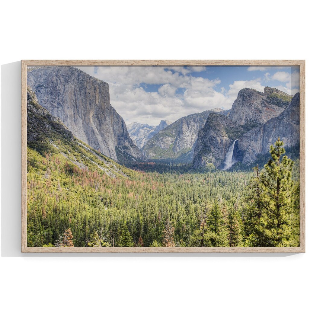 Yosemite National Park Fine Art Print Forest Wall Art - Etsy