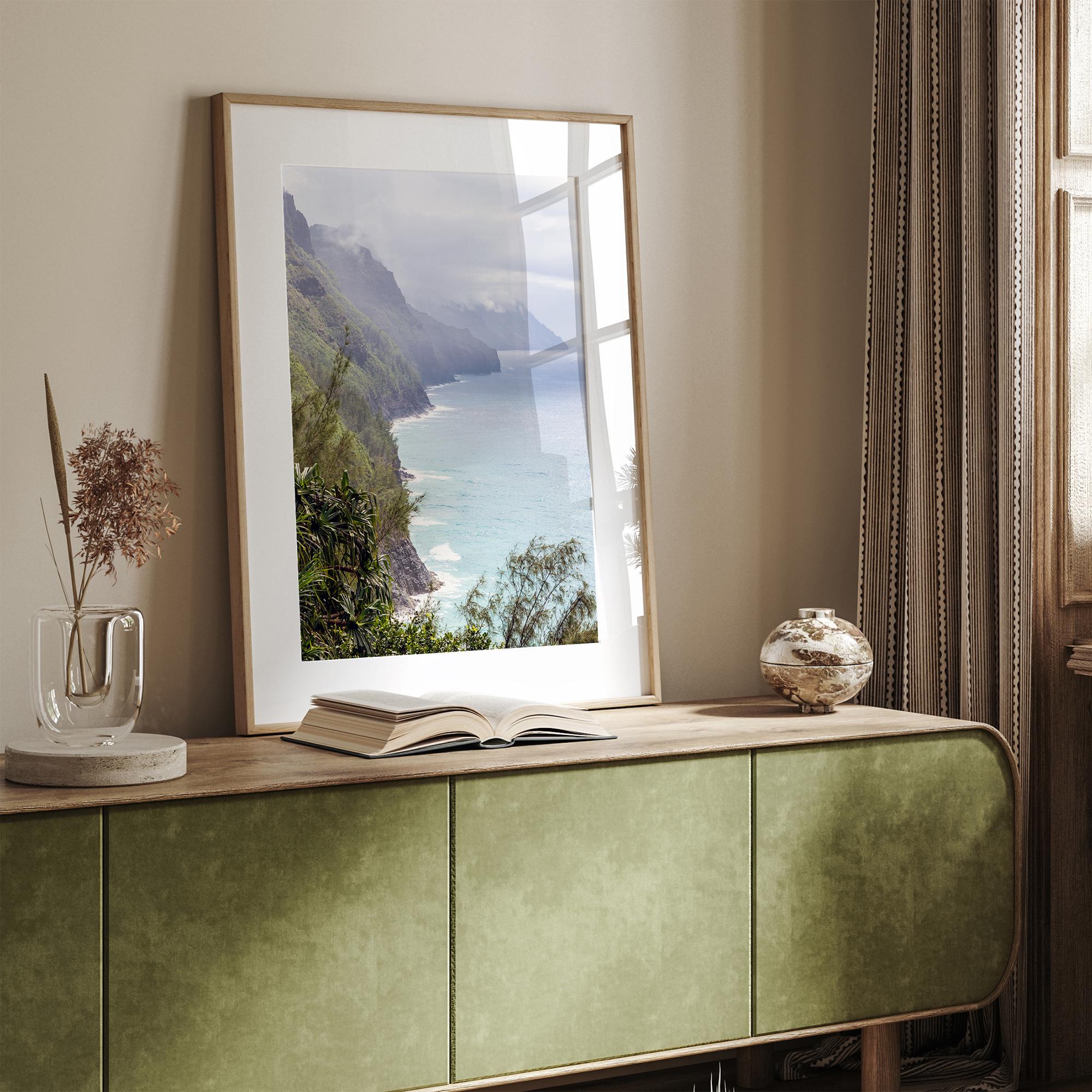 Na Pali Coast Fine Art Photography Print - Hawaii Tropical Wall Art ...