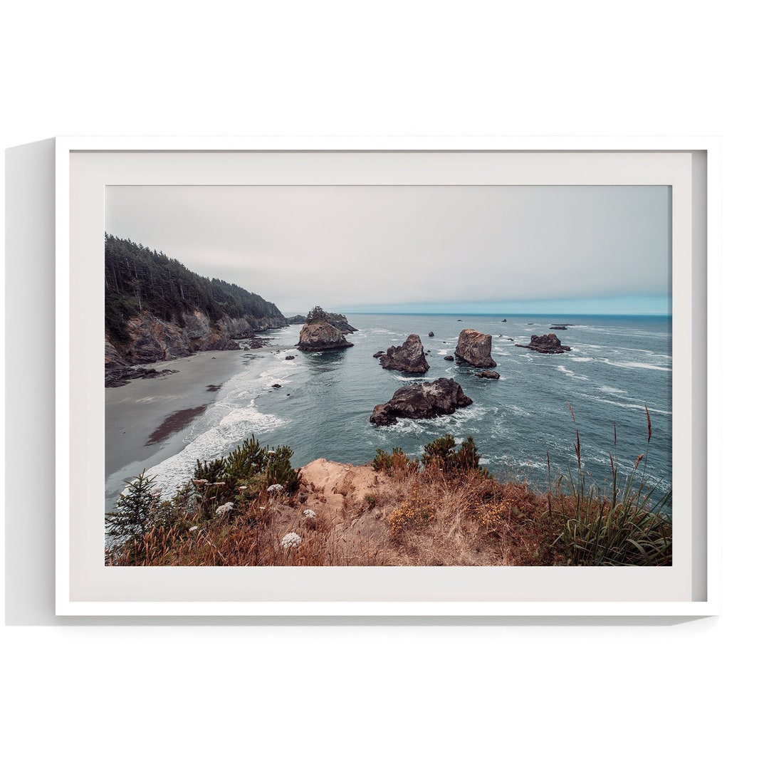 Fine Art Oregon Beach Print Pacific Northwest Art Oregon - Etsy