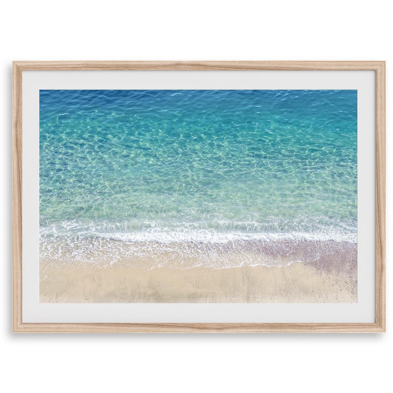 Aerial Beach Print - Etsy