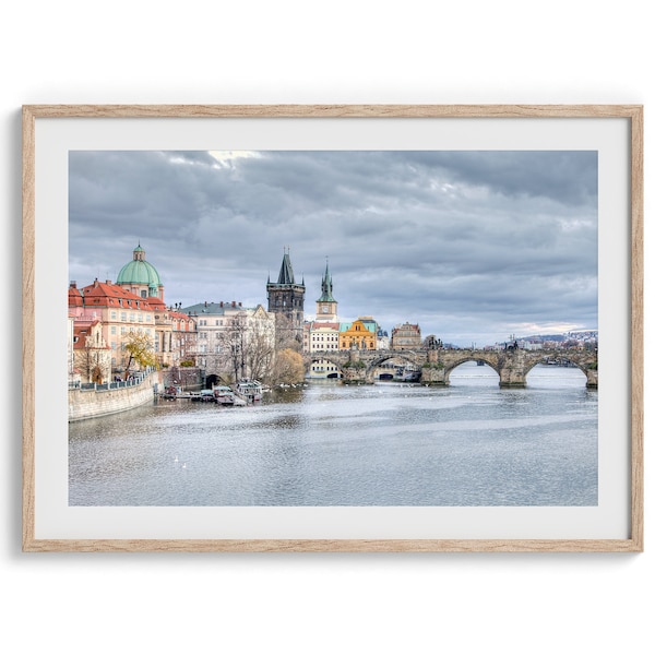Prague Poster - Etsy