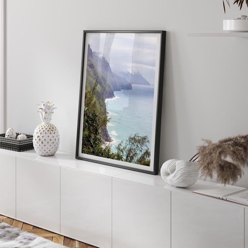 Na Pali Coast Fine Art Photography Print - Hawaii Tropical Wall Art ...