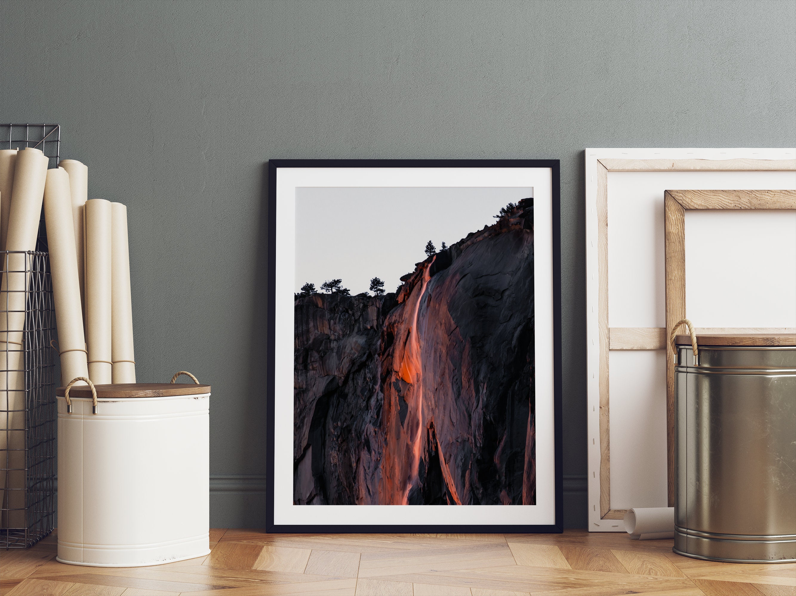 Firefall in Yosemite Print Fine Art Yosemite National Park Waterfall ...