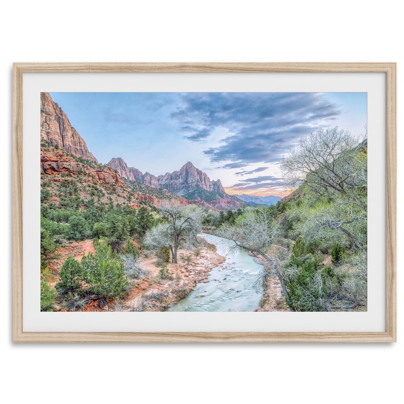 Large Zion Photographs - Etsy