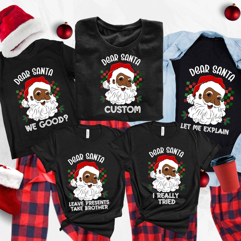 Black Santa - Etsy