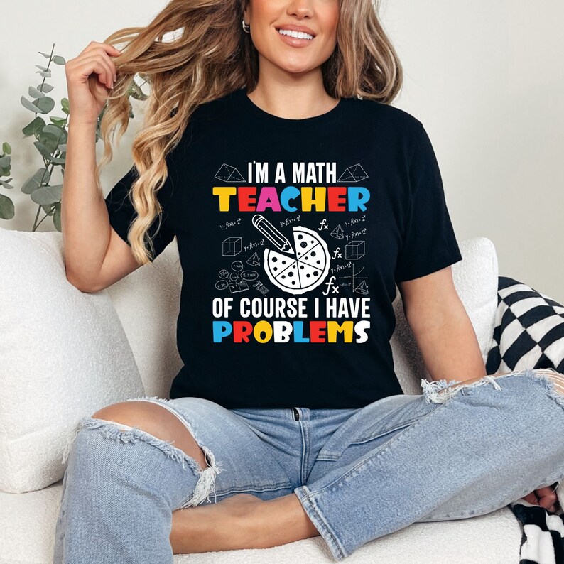 Math Teacher Shirt Funny Math Shirt Math Teacher Gift Teacher ...