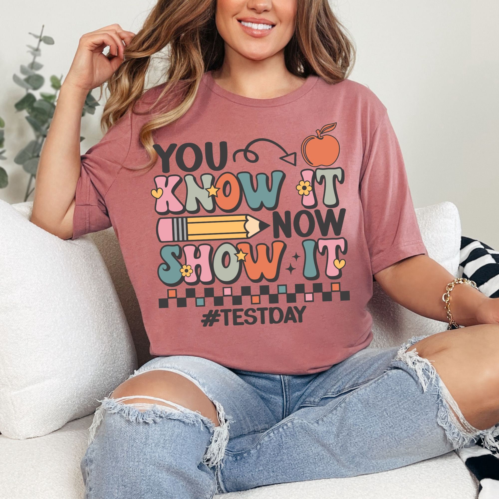 STAAR Testing Shirt Monitor Testing Shirts for Teachers STAAR Test Day ...