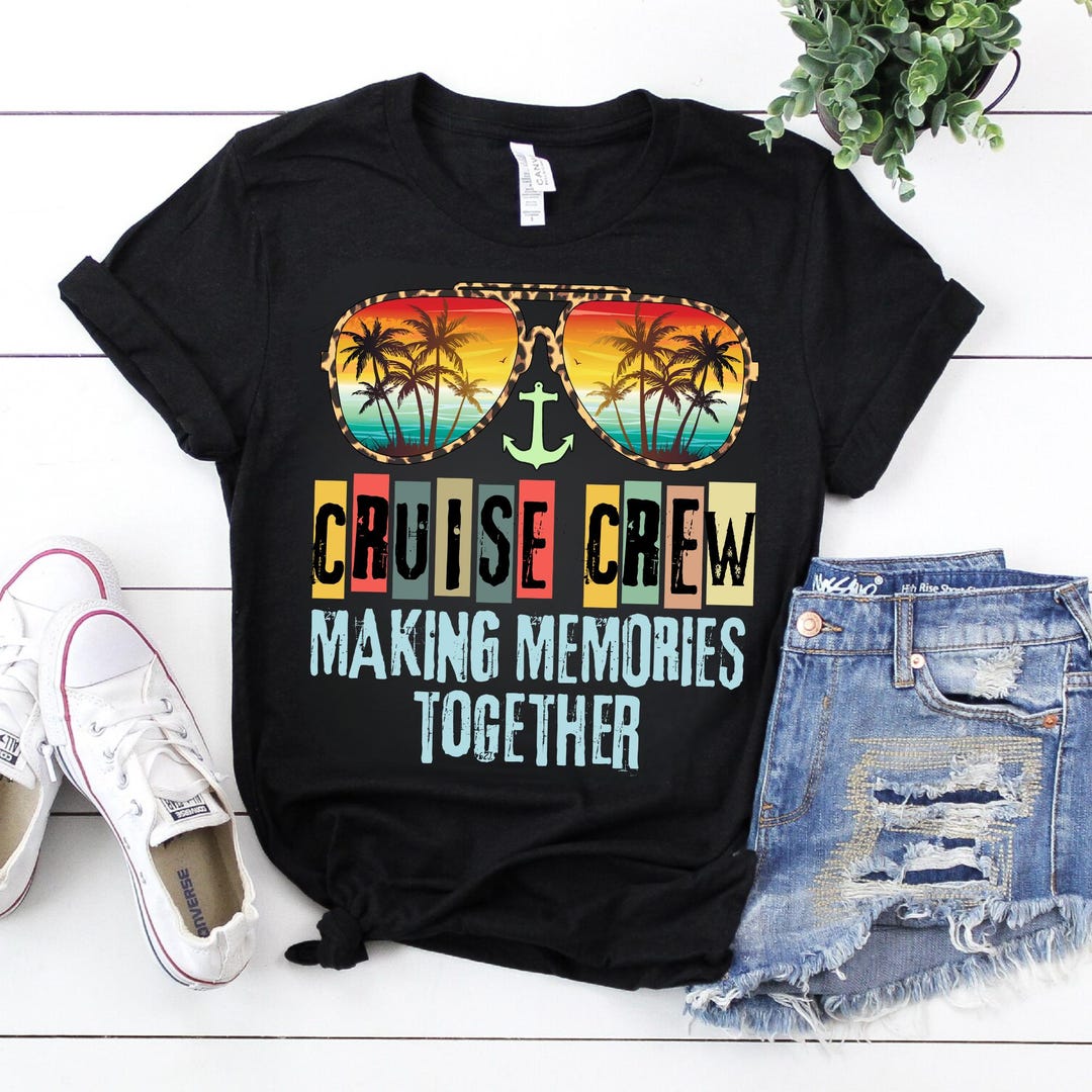 Cruise Crew Shirt 2025 Matching Family Cruise Shirt Group Cruise Crew ...