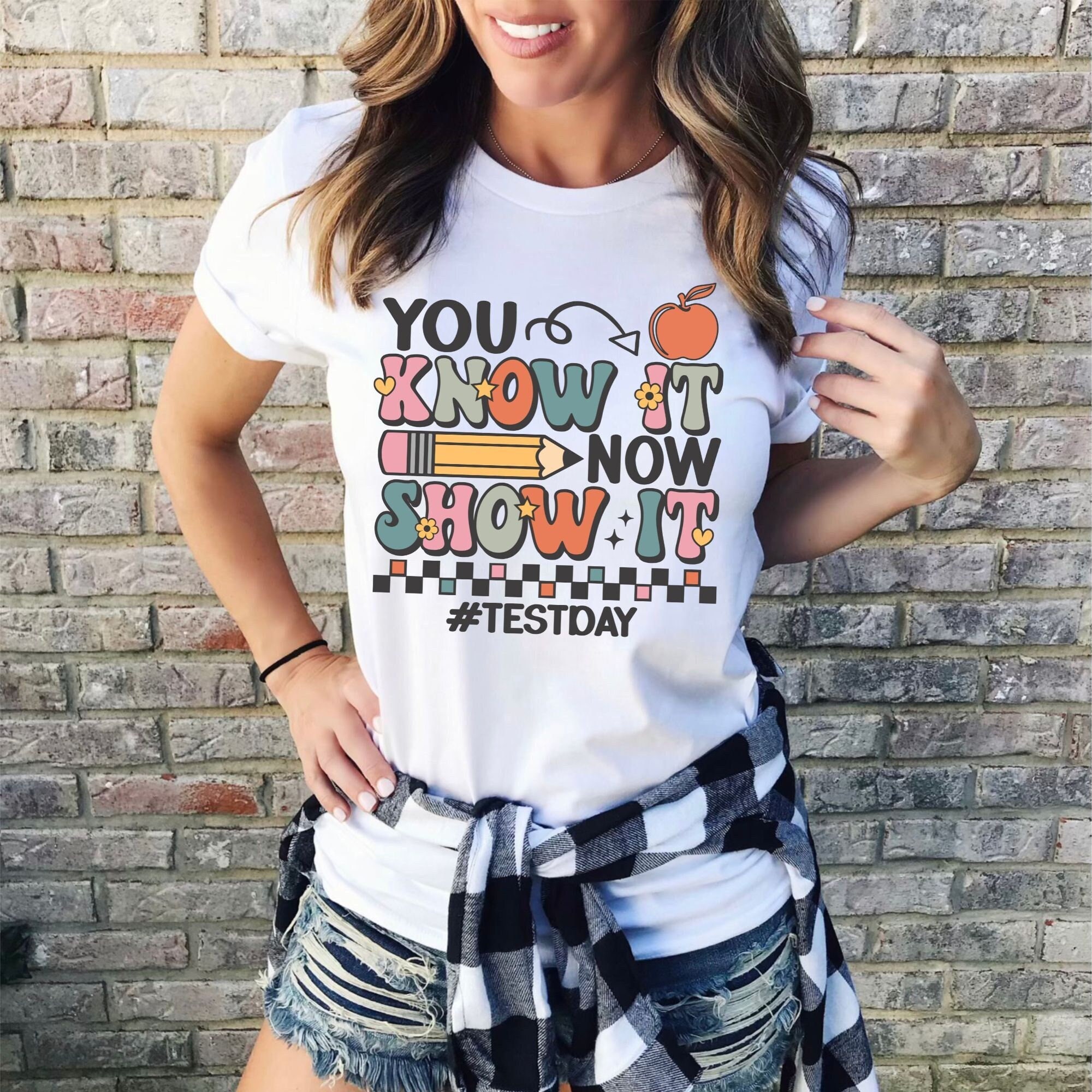 STAAR Testing Shirt Monitor Testing Shirts for Teachers STAAR Test Day ...