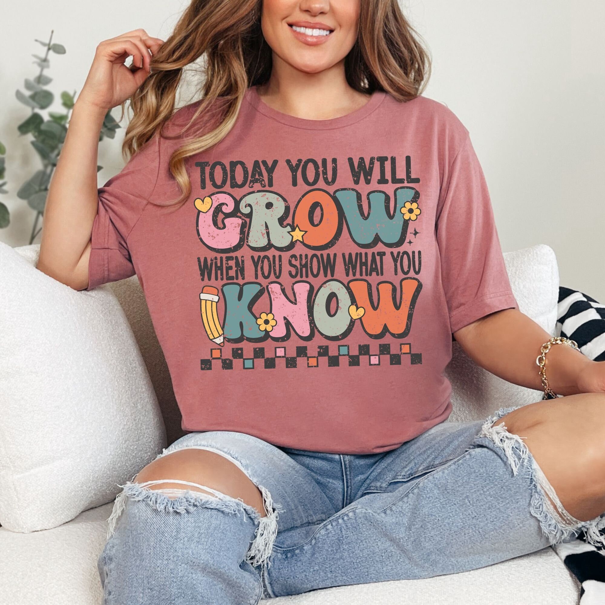 Staar Testing Shirt Monitor Testing Shirts For Teachers Staar Test Day