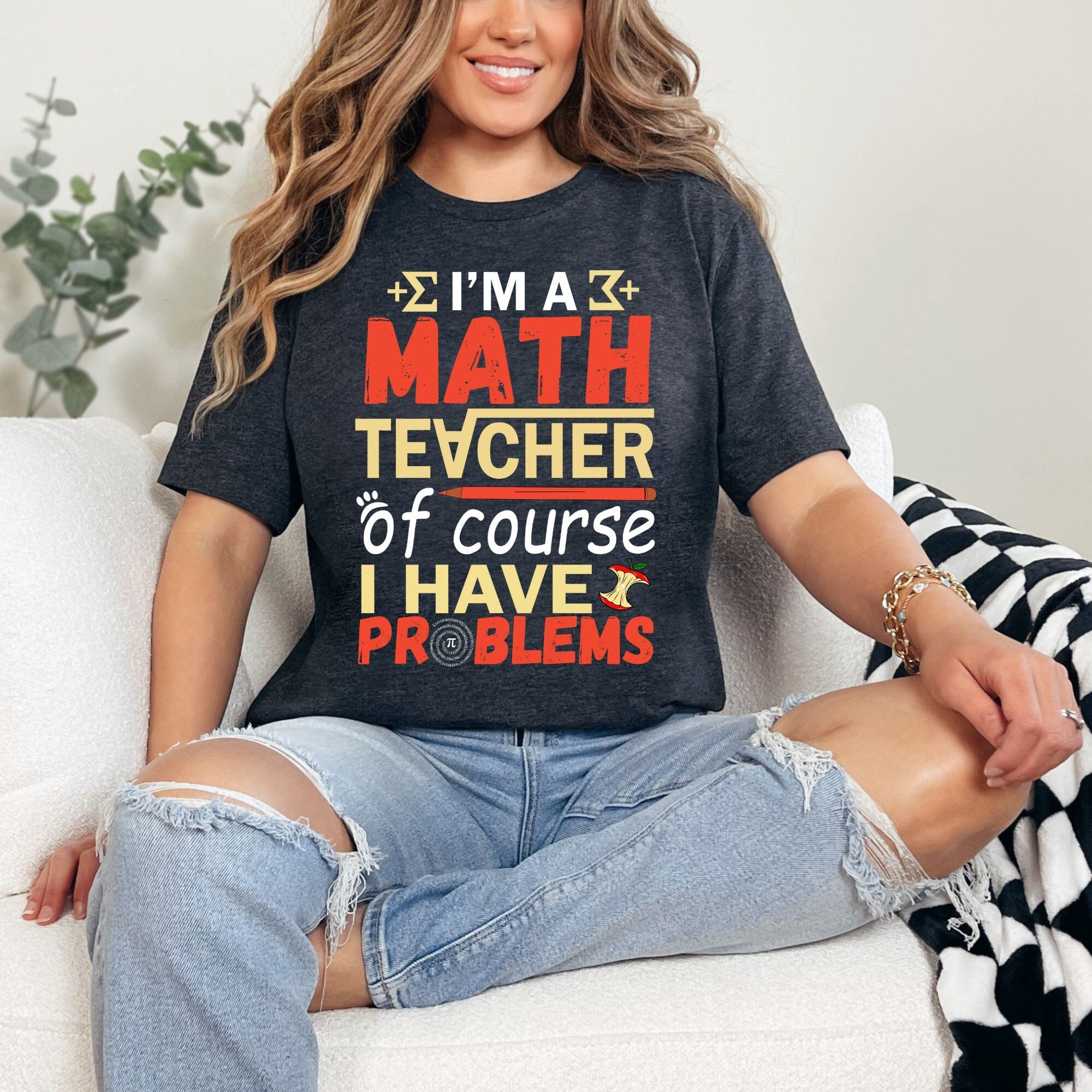Math Teacher Shirt Funny Math Shirt Math Teacher Gift Teacher ...