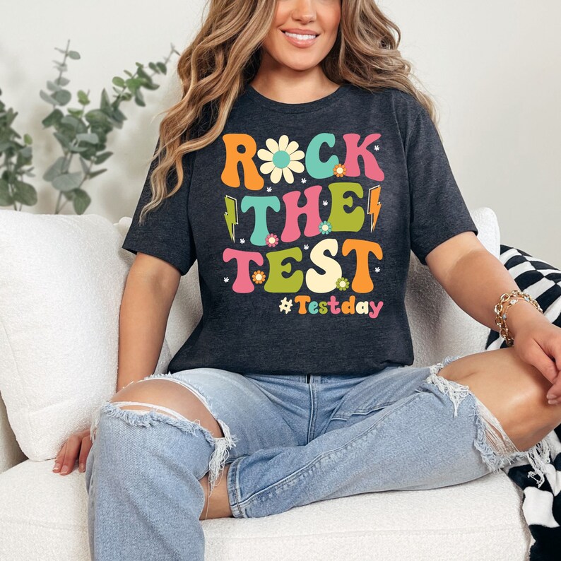 Staar Testing Shirt Monitor Testing Shirts For Teachers Staar Test Day
