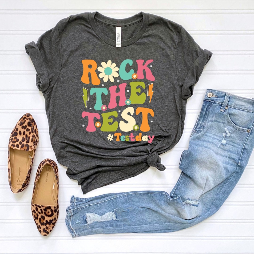 Staar Testing Shirt Monitor Testing Shirts For Teachers Staar Test Day