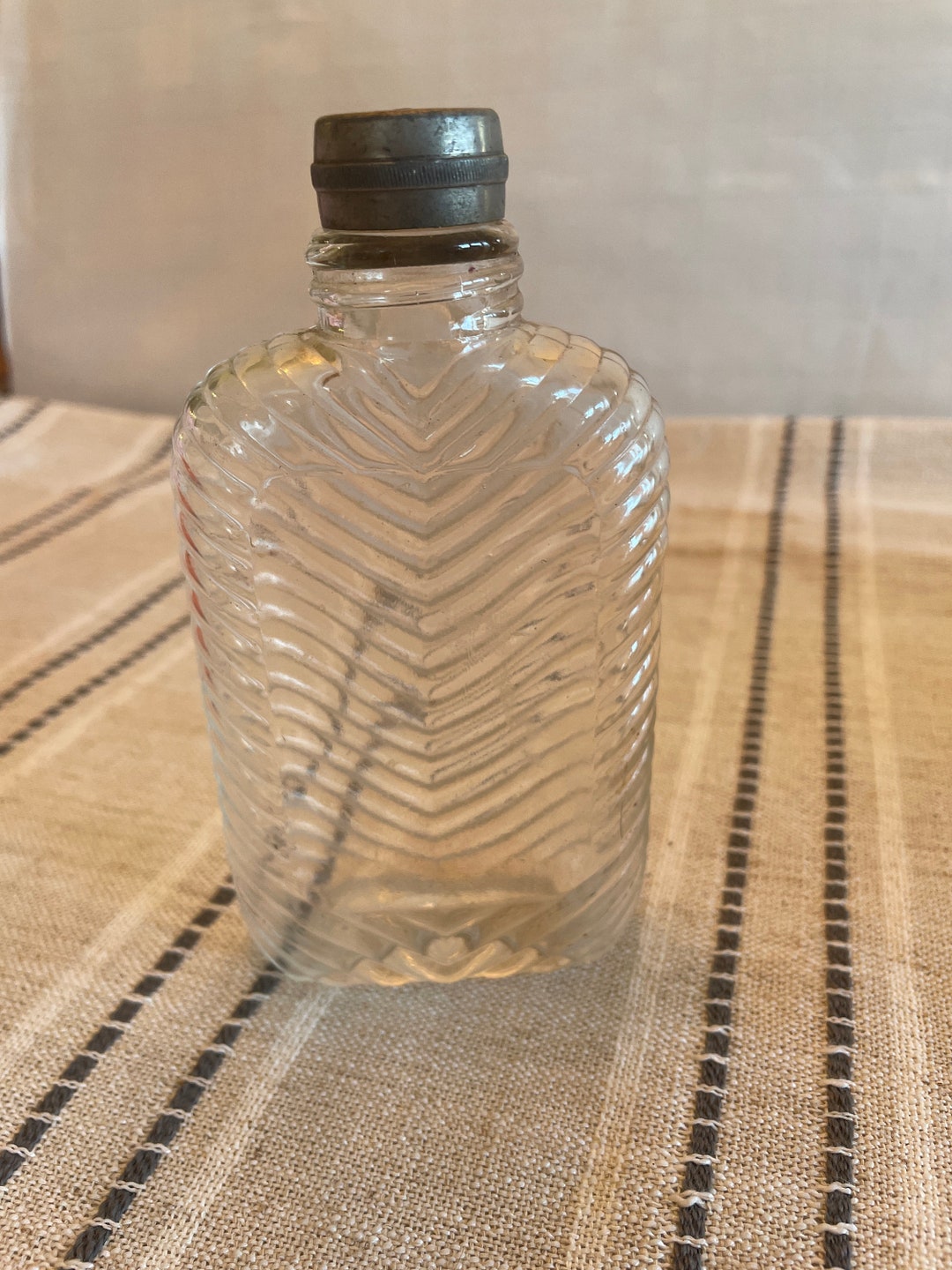 Old Vintage Flask - Etsy
