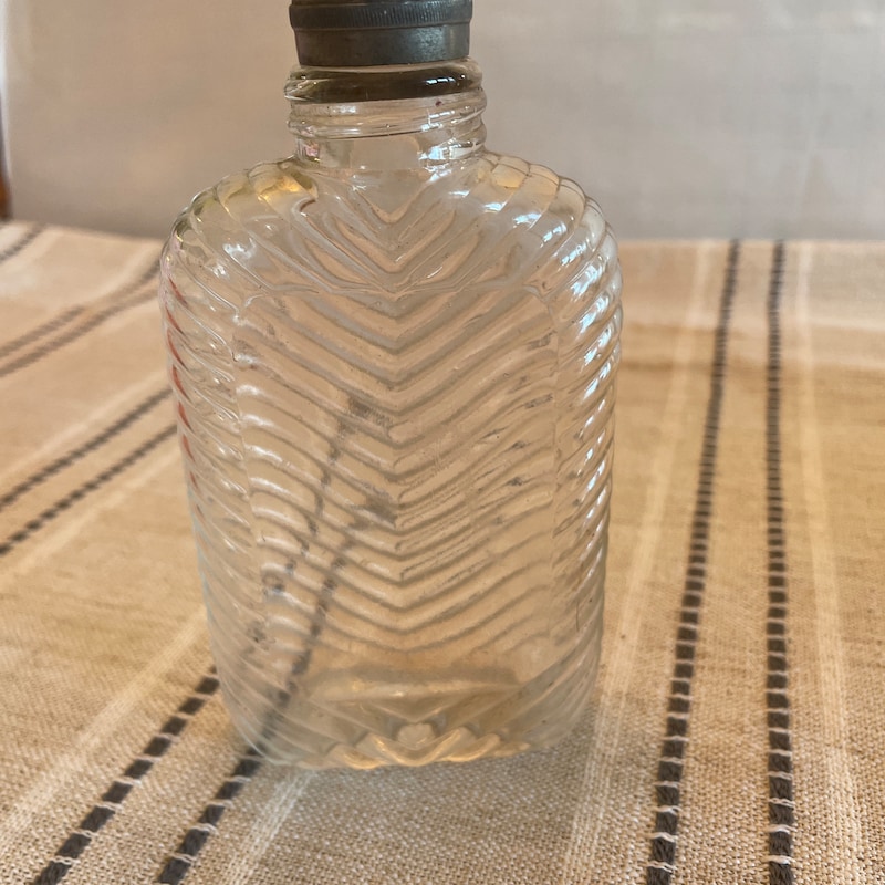 Vintage Flask - Etsy