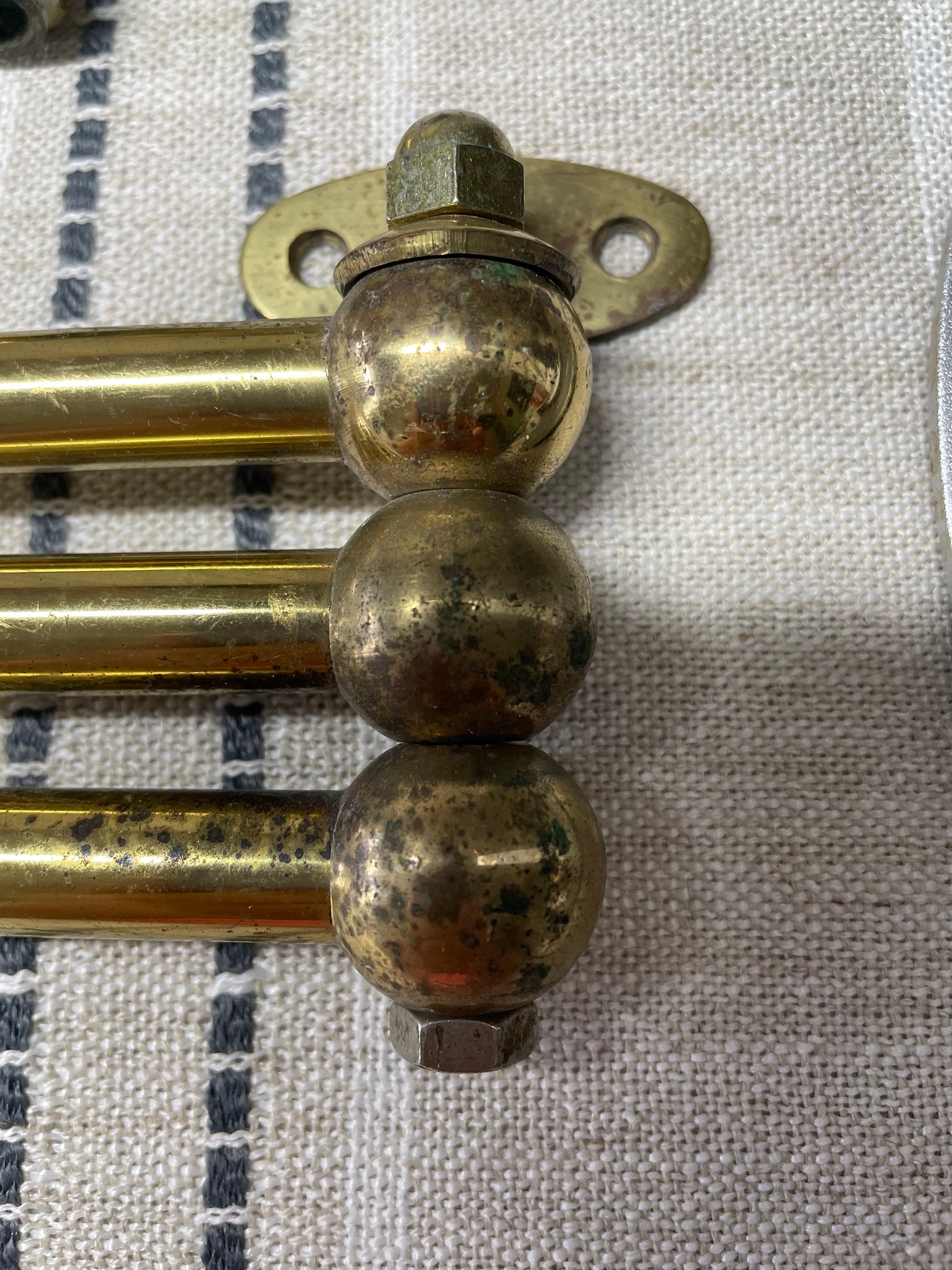 Historic Saratoga Spring Brass Bathroom Fixtures - Etsy