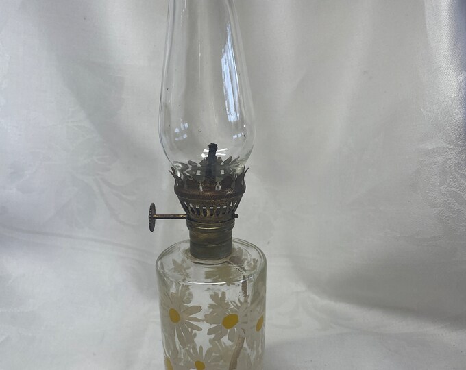 Hippy Daisy Oil Lamp - Etsy