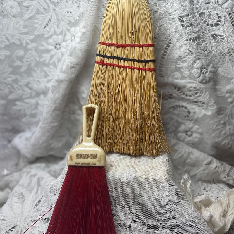Straw Broom - Etsy