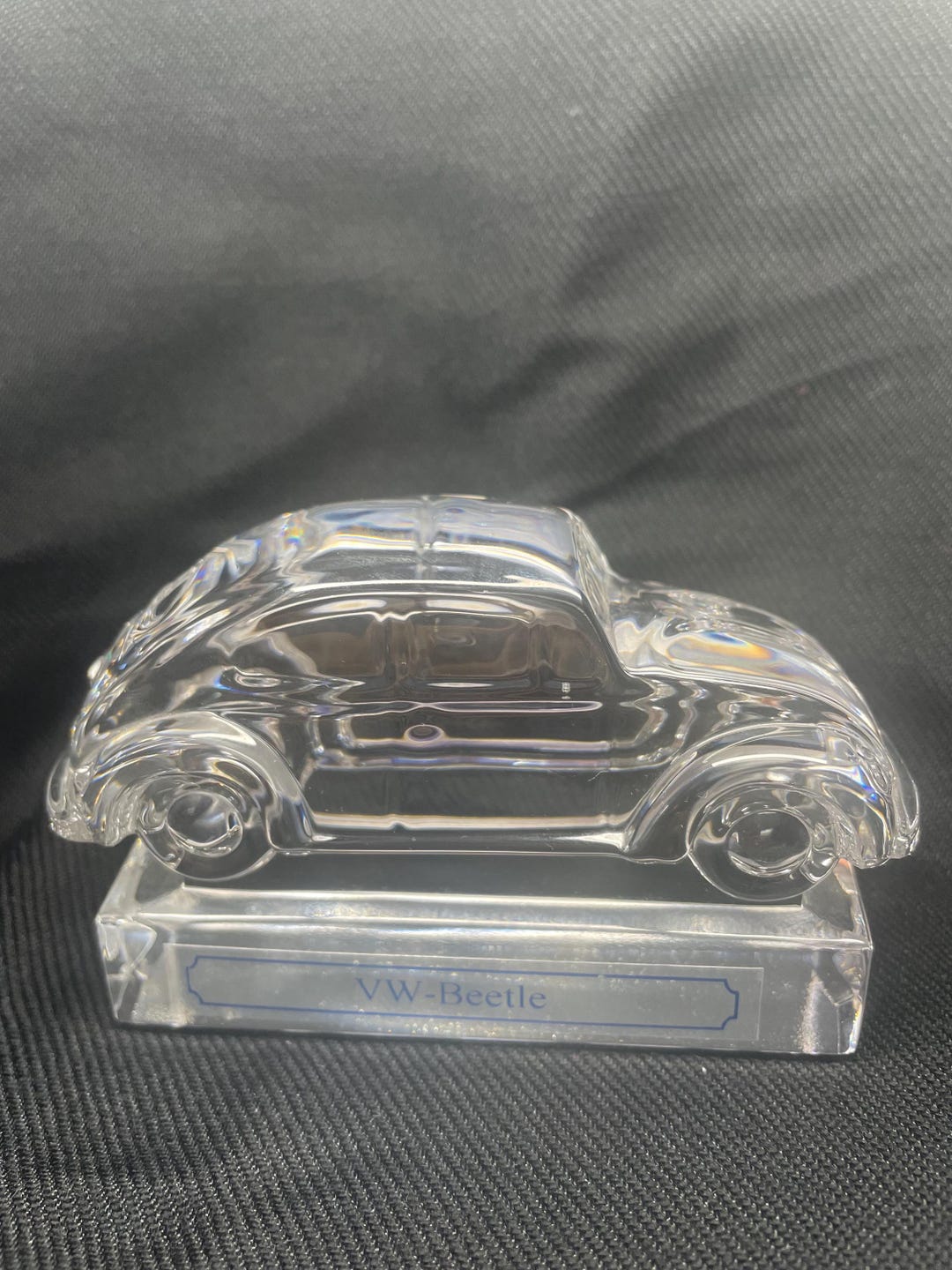 Goebel Crystal Car - VW Beetle Modern Car/paperweight - Etsy