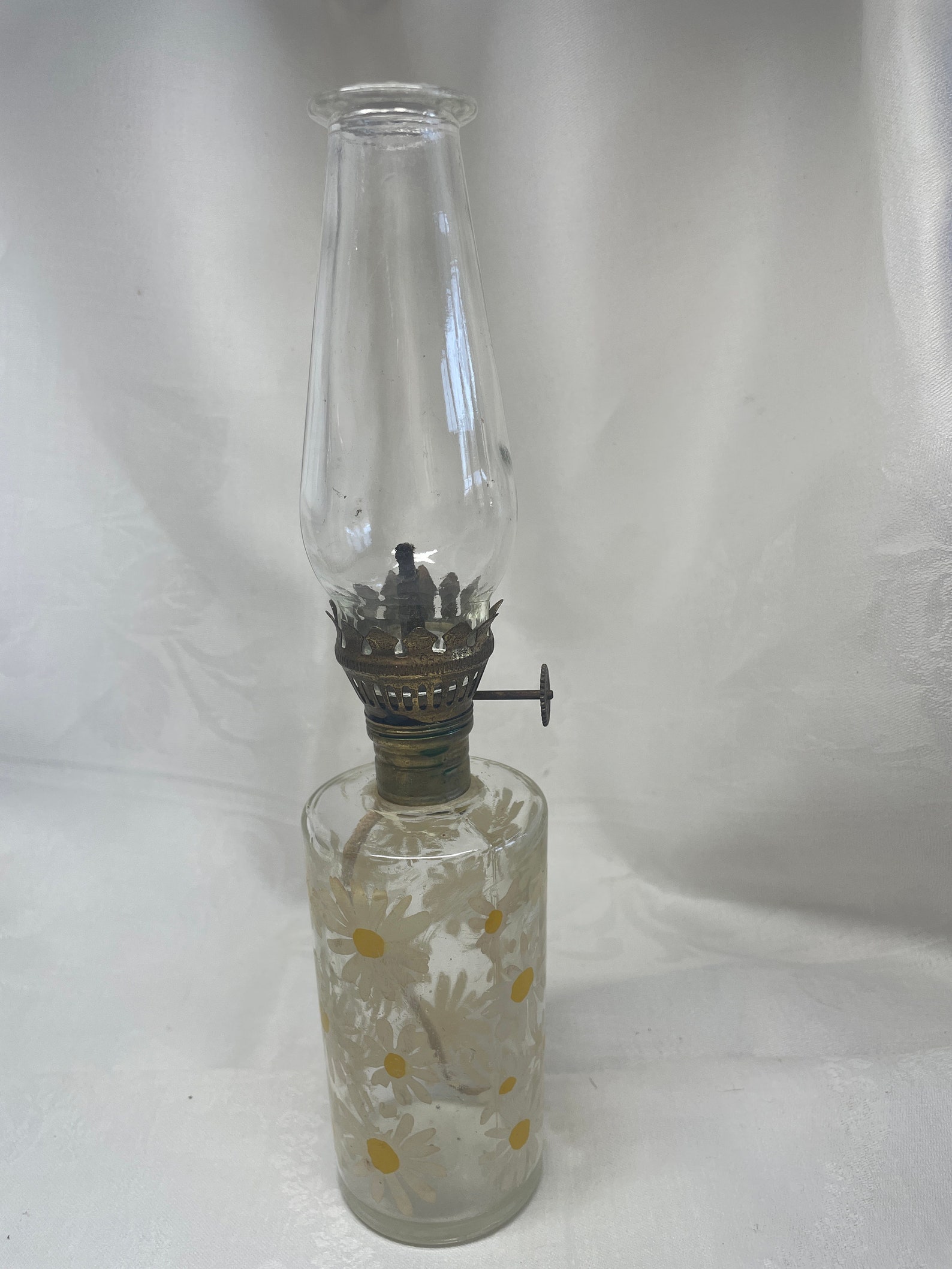 Hippy Daisy Oil Lamp - Etsy