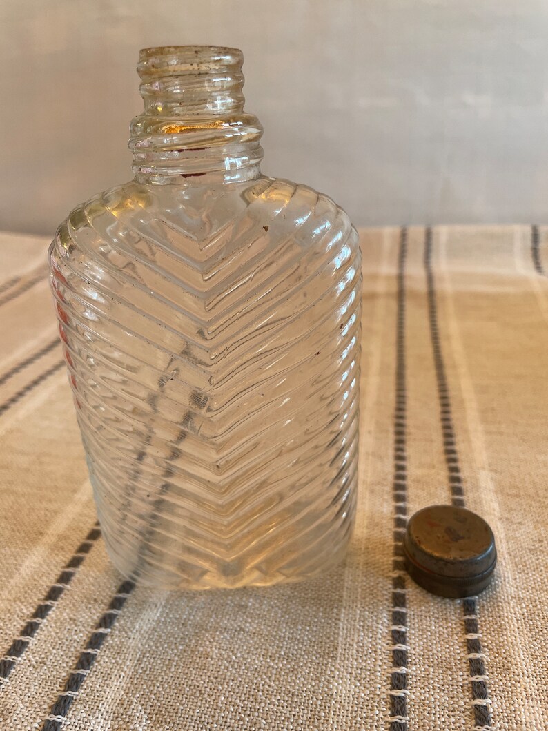 Old Vintage Flask - Etsy