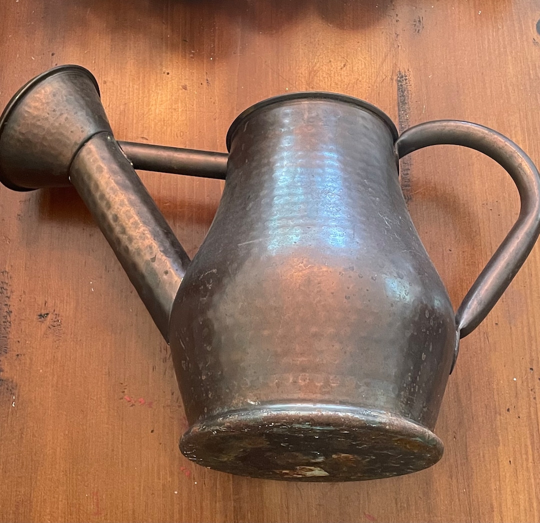 Vintage Copper Water Can My 11 - Etsy