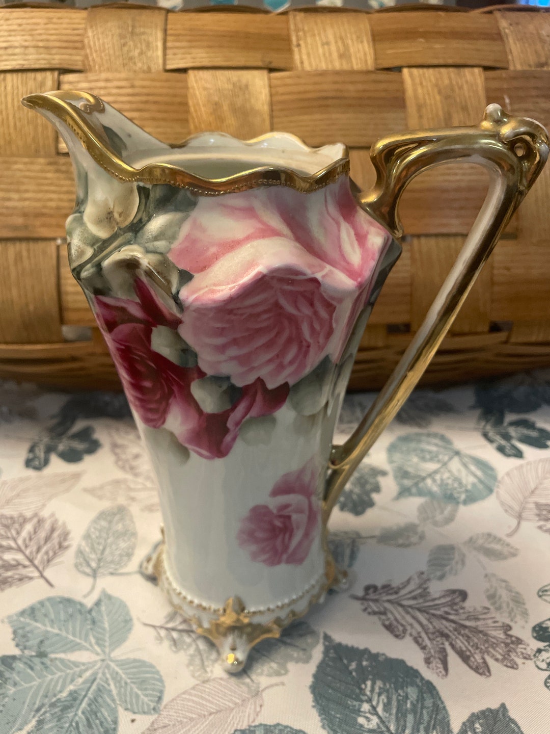 Nippon Hand Painted Roses - Etsy