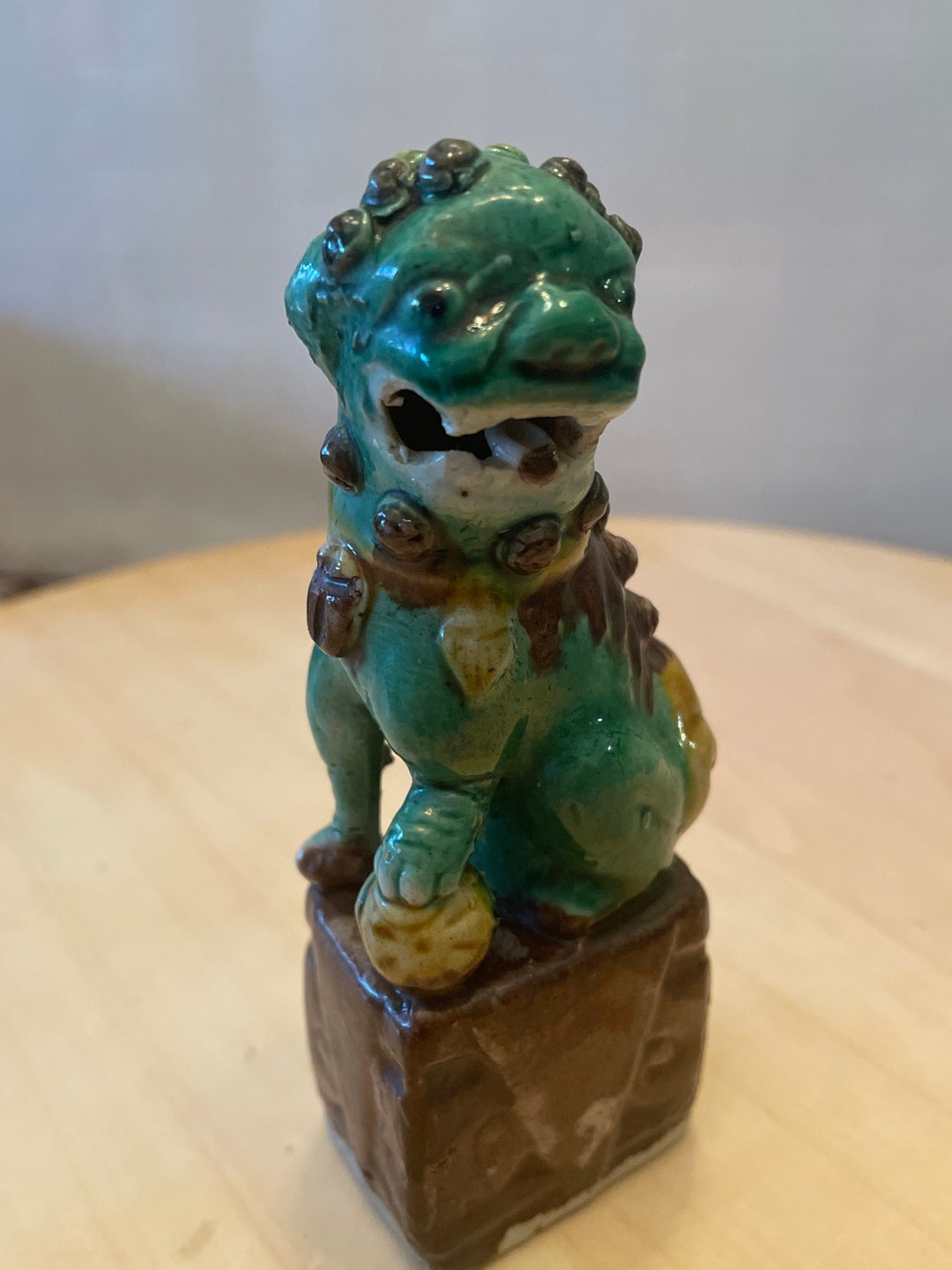Foo Dog 4.5 Good Luck - Etsy