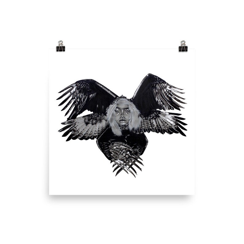 Biblically Accurate Seraph Poster - Etsy