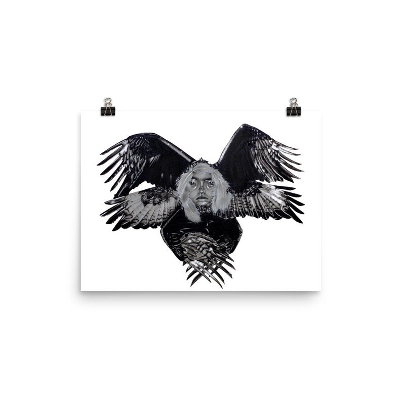 Biblically Accurate Seraph Poster - Etsy