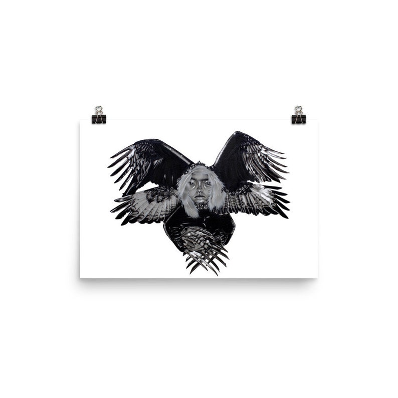 Biblically Accurate Seraph Poster - Etsy