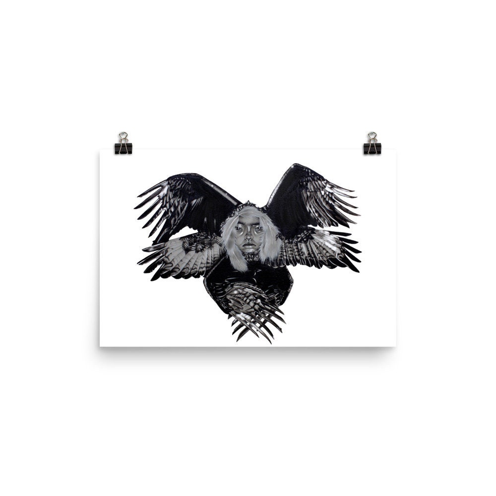 Biblically Accurate Seraph Poster - Etsy