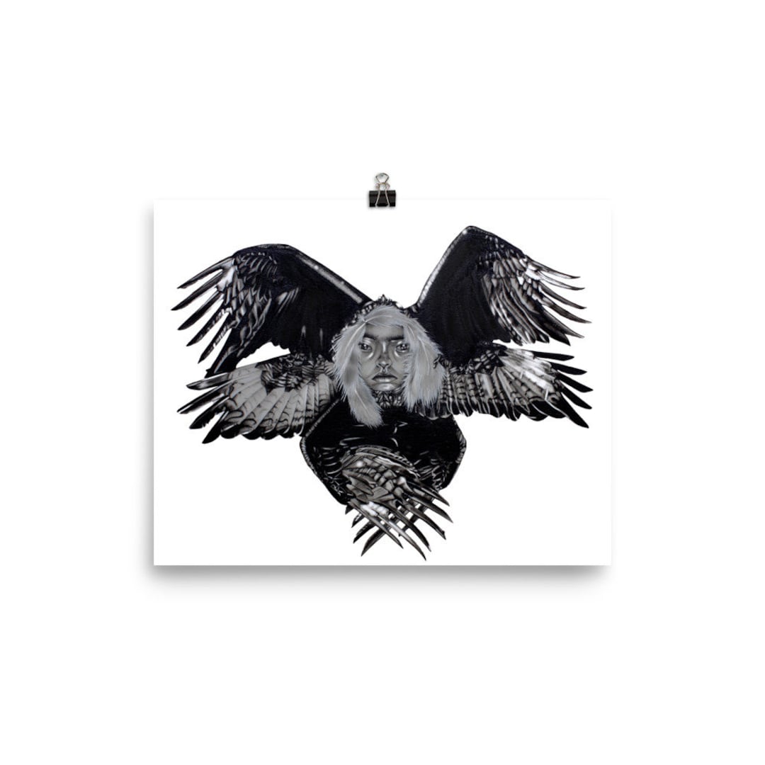 Biblically Accurate Seraph Poster - Etsy