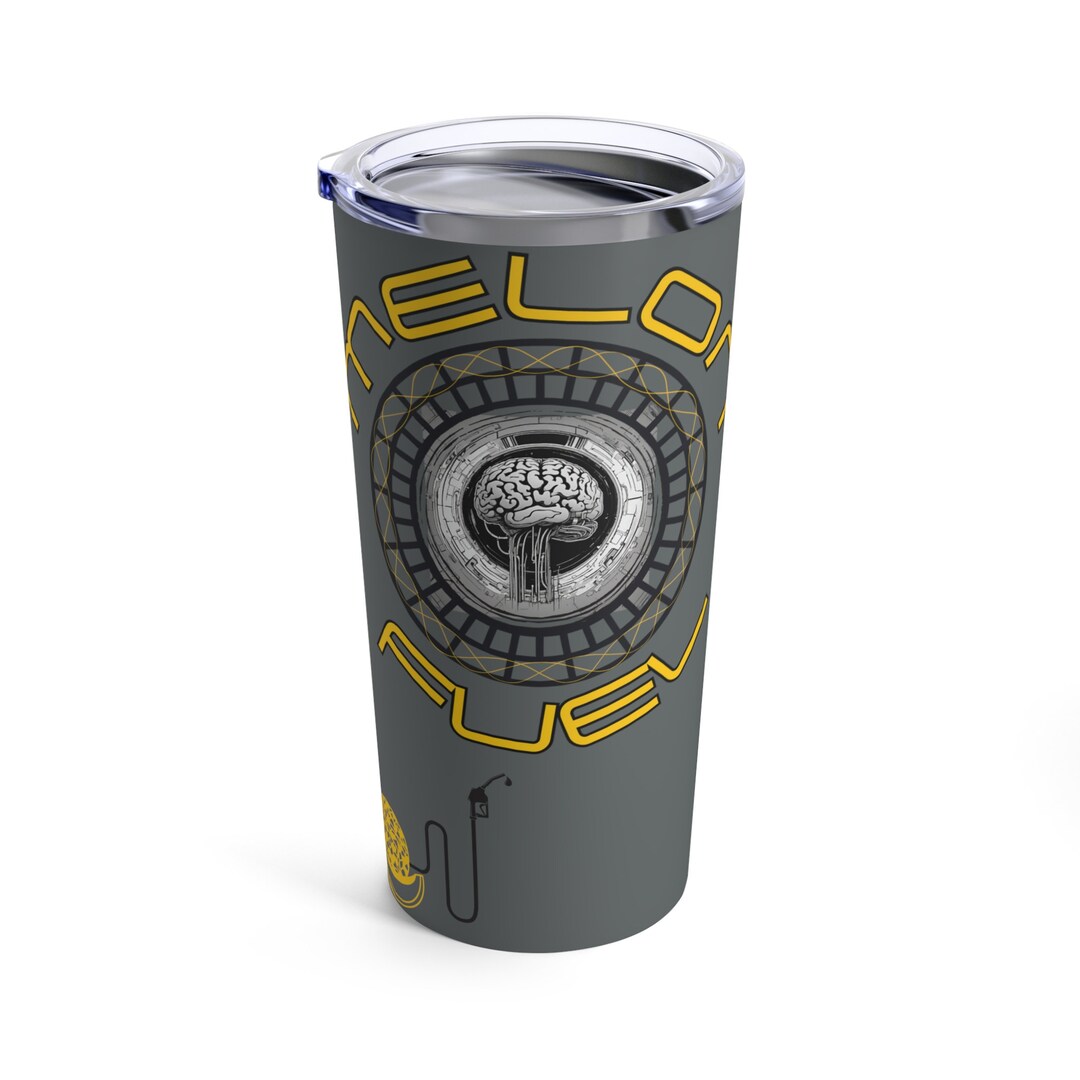 Melon Fuel 20oz Tumbler | Brain Fuel Travel Mug Fuel Coffee Mug Punk ...