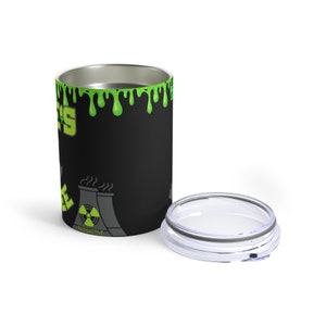 Nukes Coffee 10oz Tumbler | Fallout Travel Mug Coffee Tumbler Coffee ...