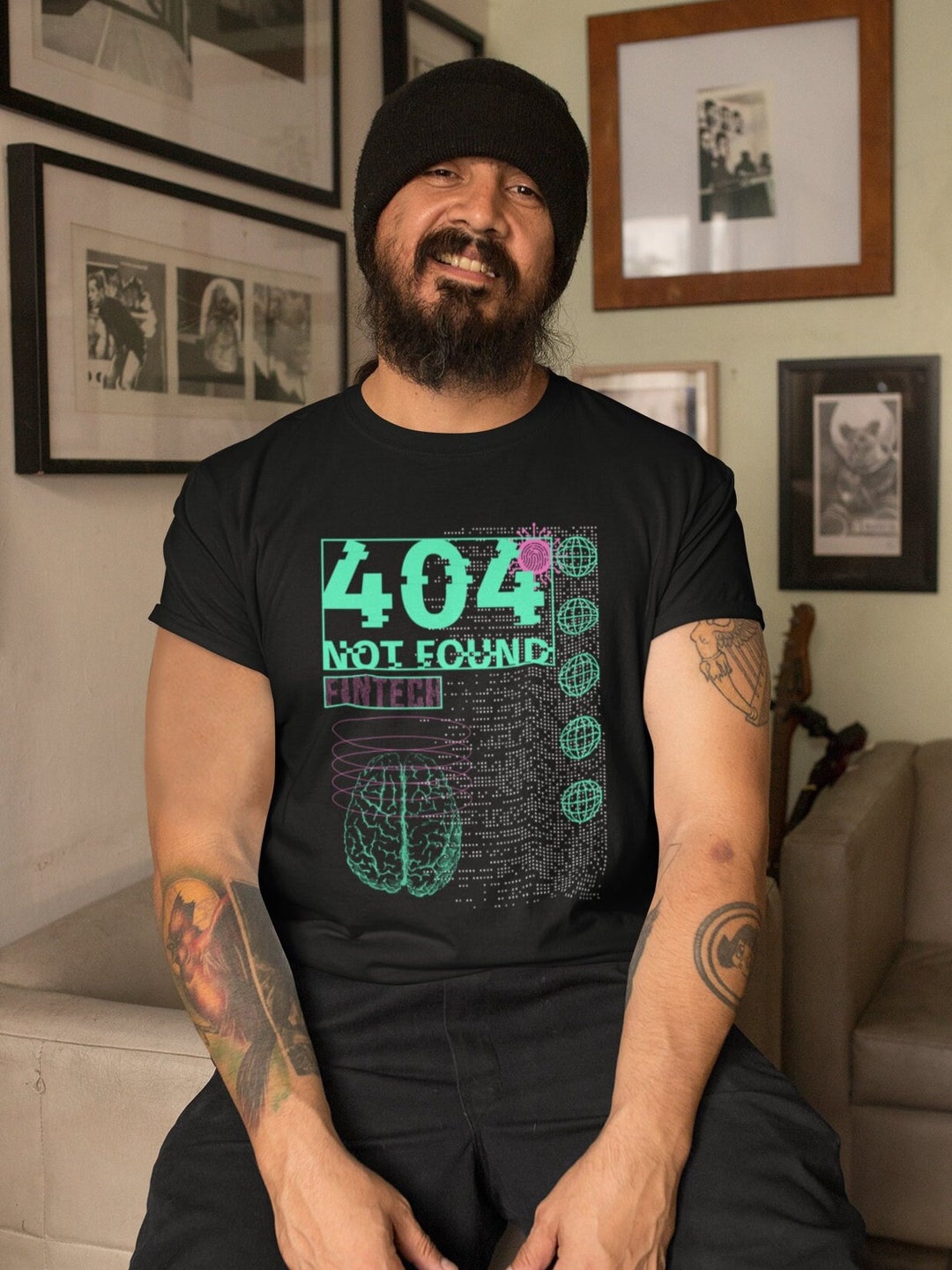 404 Not Found Shirt | Cyberpunk Shirt Cyberpunk Clothing Cyberpunk ...