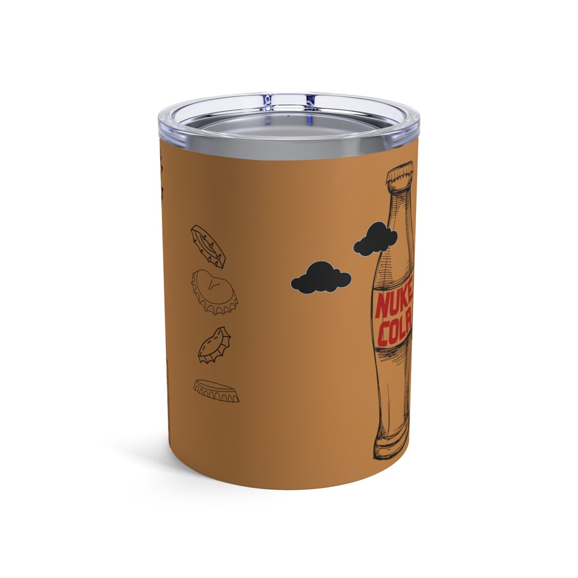 Nuke Cola 10oz Tumbler | Nuke Cola Travel Mug Coffee Tumbler Fallout ...