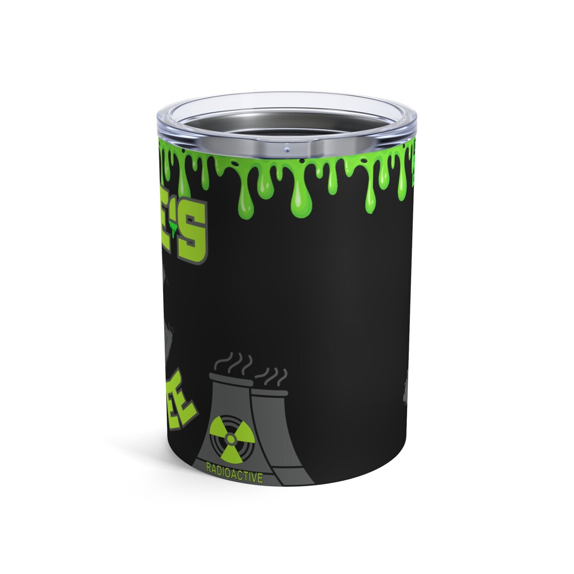 Nukes Coffee 10oz Tumbler | Fallout Travel Mug Coffee Tumbler Coffee ...
