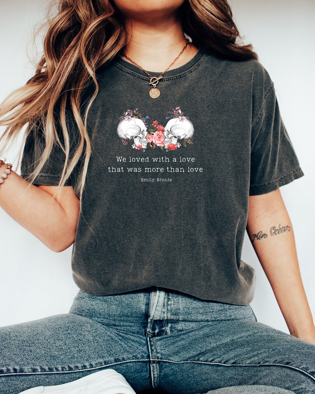 Bronte Shirt Romantic Goth Pastel Goth Clothing Whimsigoth - Etsy