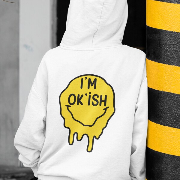 Dripping Smiley Face - Etsy