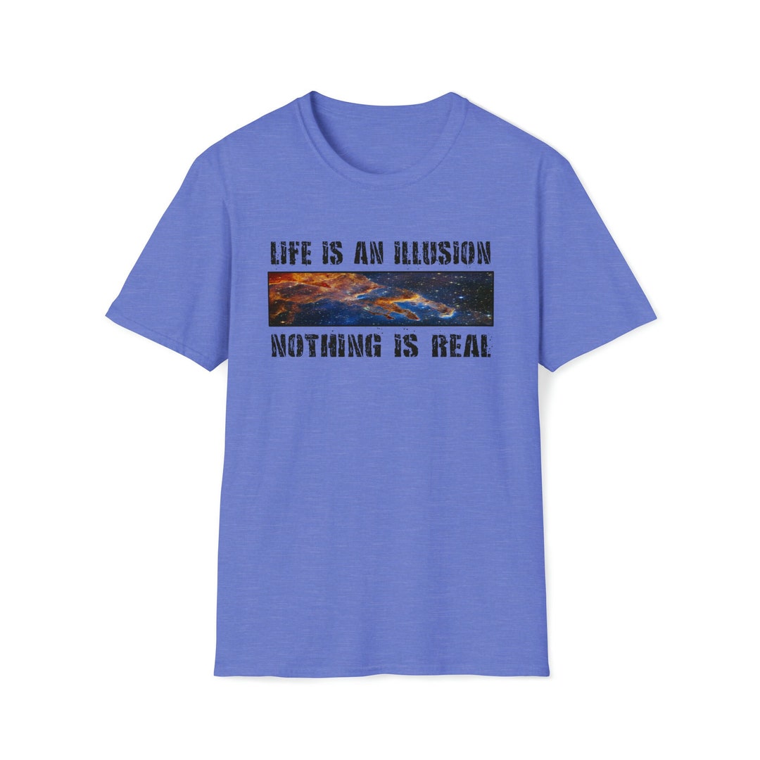 Nothing is Real Shirt | Weirdcore Shirt Weird Core Shirt Dreamcore ...