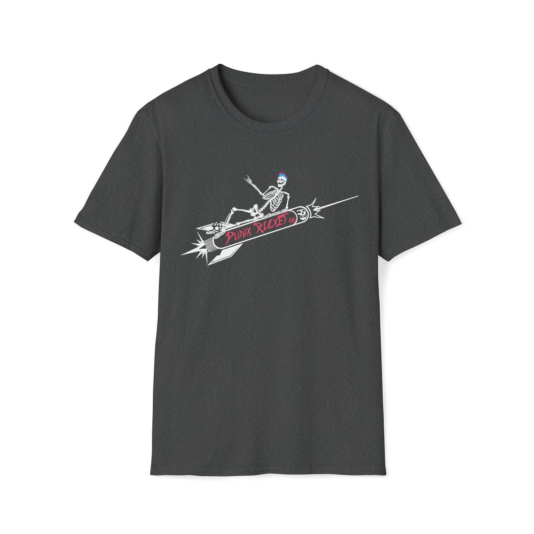 Punk Rocket Shirt | Cyberpunk Shirt Cyber Punk Shirt Skeleton Shirt ...